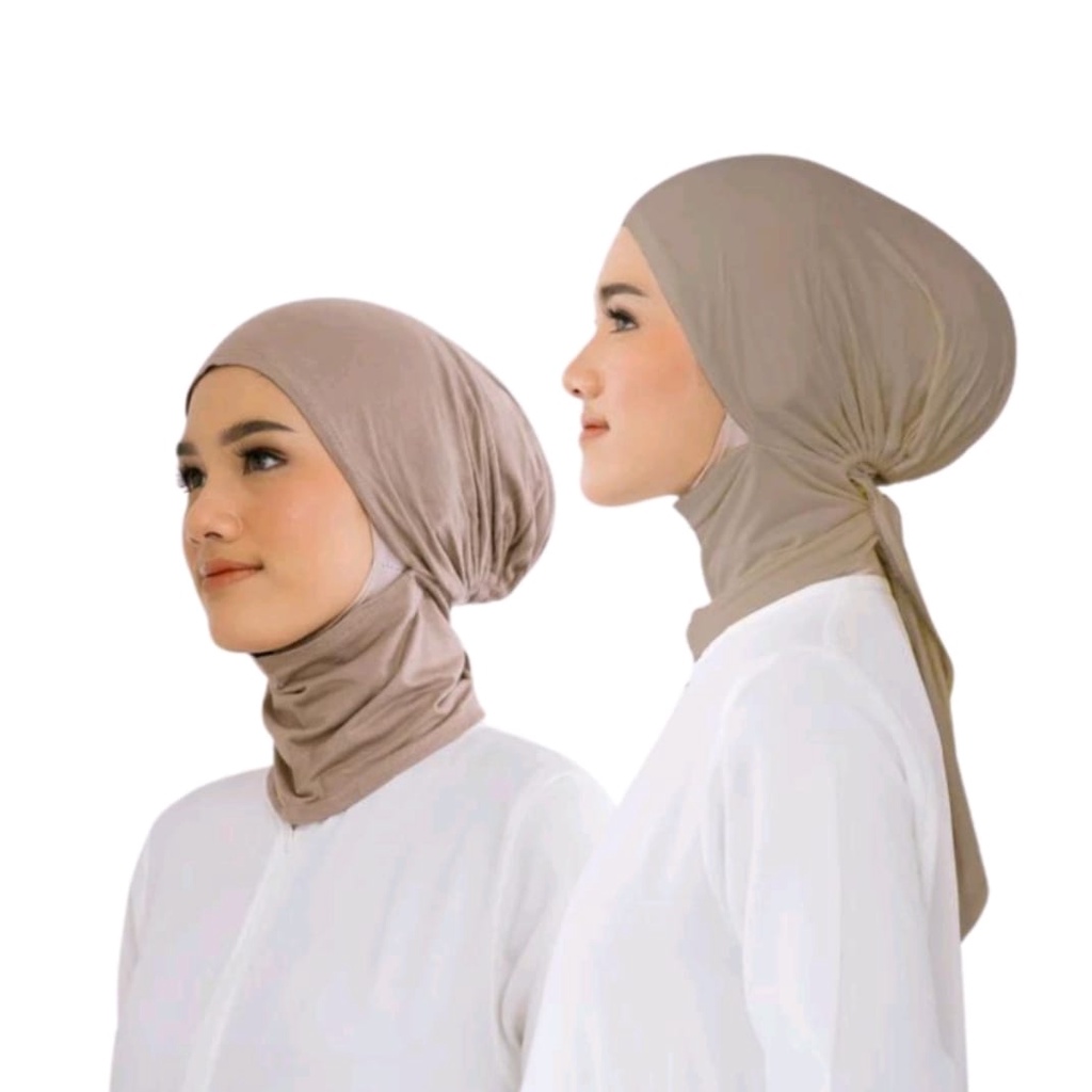 Jual Inner Ninja Muslimah / Ninja Tali / Dalaman Jilbab / Ciput Ninja ...