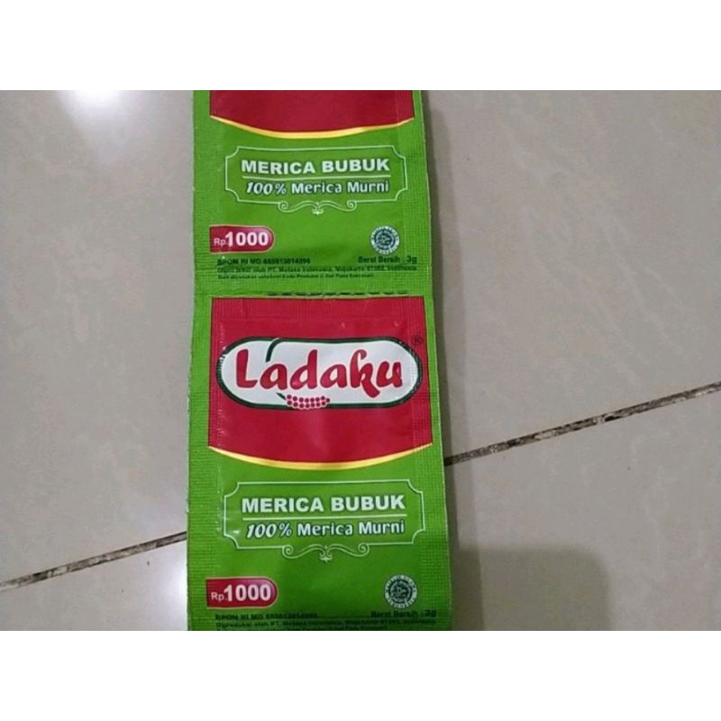 Jual ladaku isi 12sachet,per renteng. | Shopee Indonesia