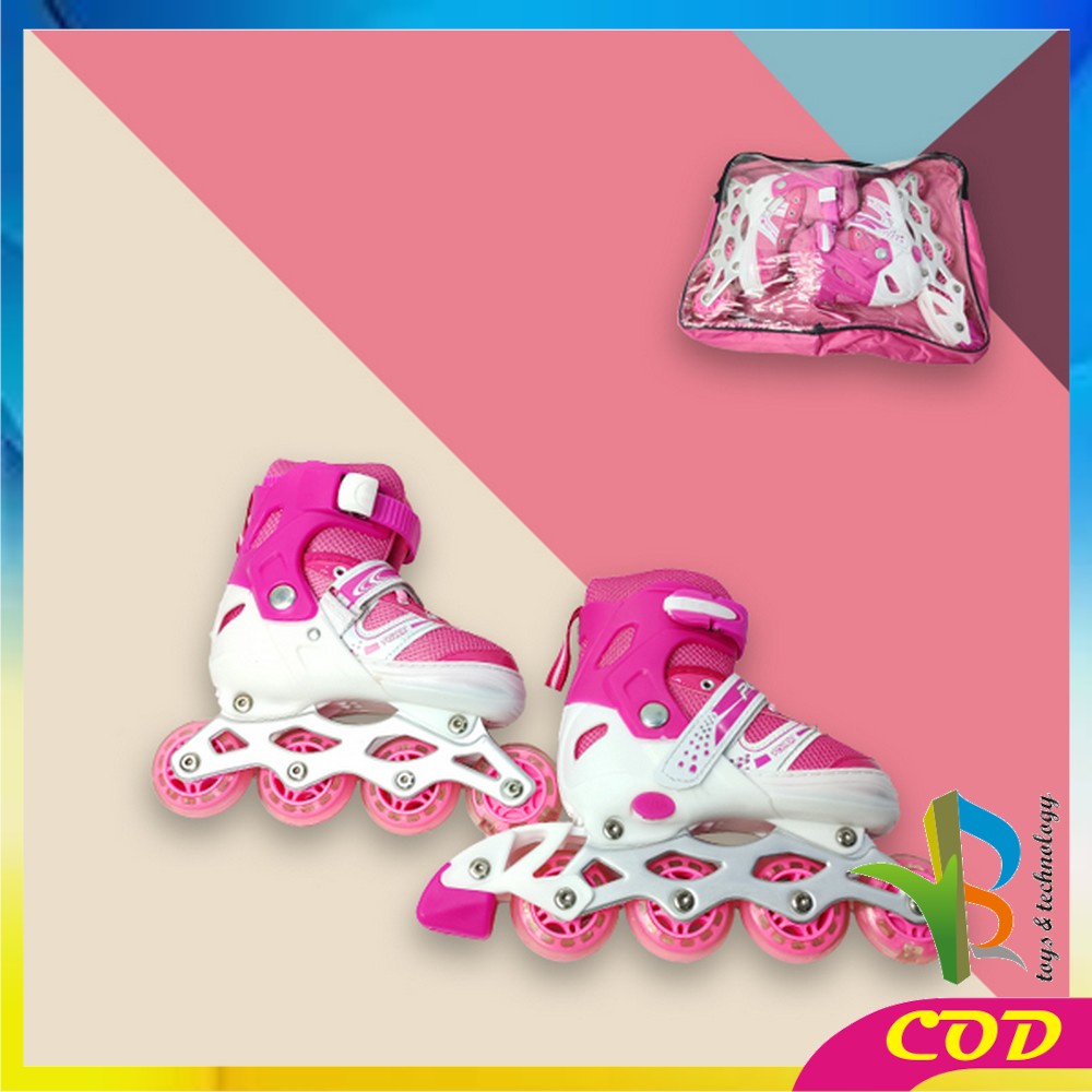 Jual RB-O2 Sepatu Roda Anak Inline Skate / Power Roller Skate / Sepatu ...