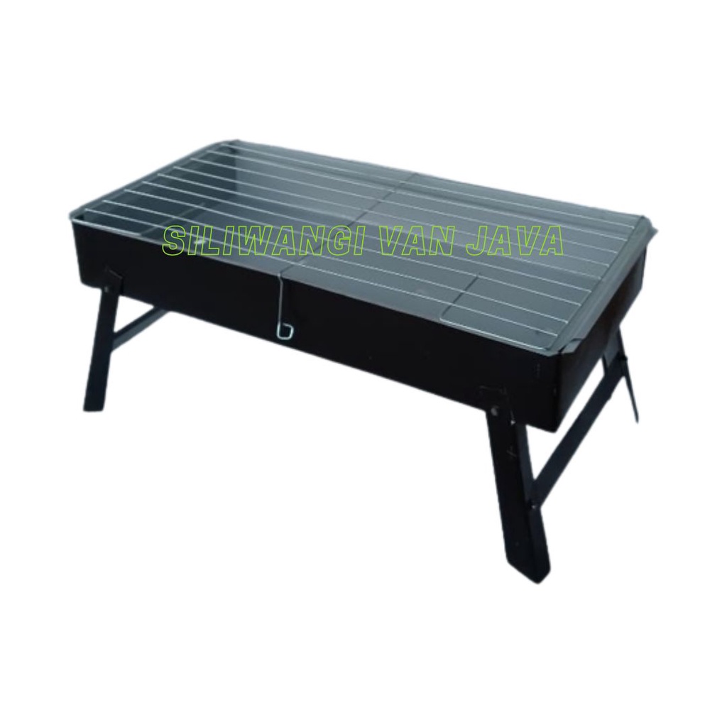 Jual Panggangan Sate Portable / Alat Pemanggang Ikan / Bakaran BBQ ...