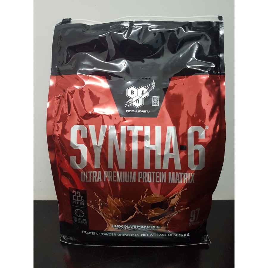 Jual Syntha 6 BSN 10 lbs Whey Protein Syntha6 10lbs 10lb 10 lb ...