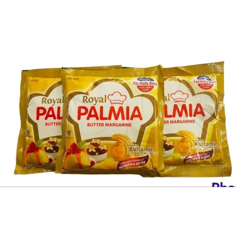Jual Palmia ROYAL Butter Margarine Sachet 200 gr | Shopee Indonesia