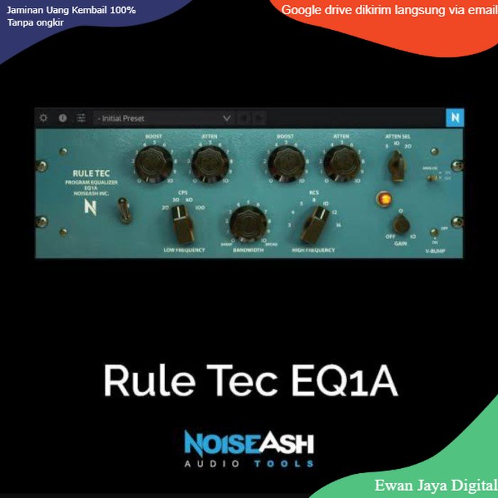 Jual rule tec noise ash equalizer vst plugin | Shopee Indonesia
