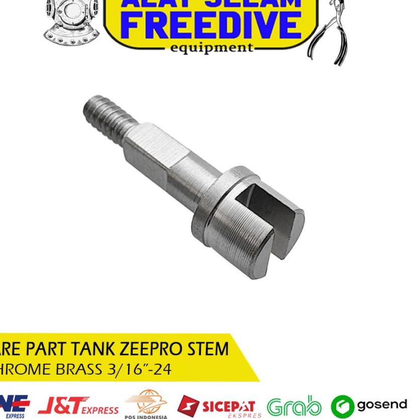 Jual Spare Part Tank Valve Stem Kepala Tabung Selam Scuba Diving no ...