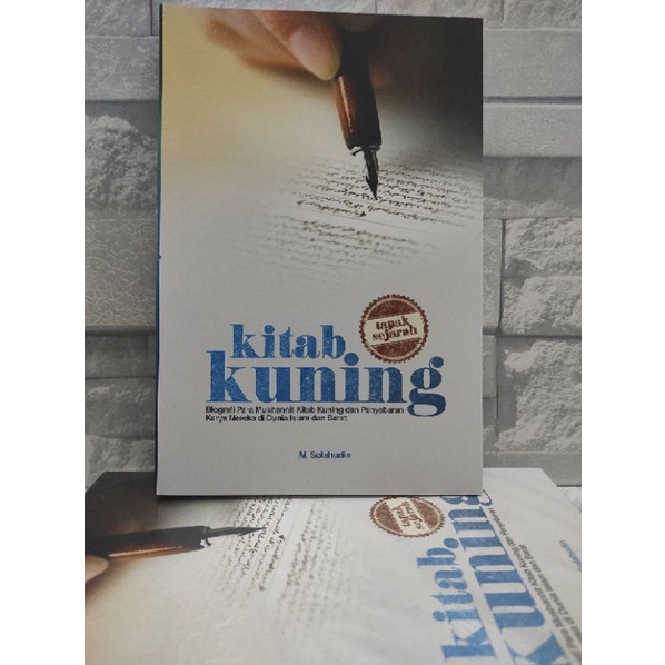 Jual BUKU TAPAK SEJARAH KITAB KUNING - Biografi Para Mushanif Kitab ...