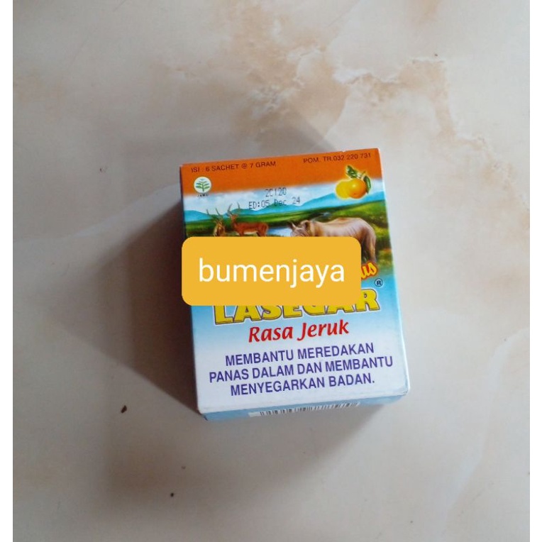 Jual Lasegar minuman panas dalam isi 6 per box | Shopee Indonesia