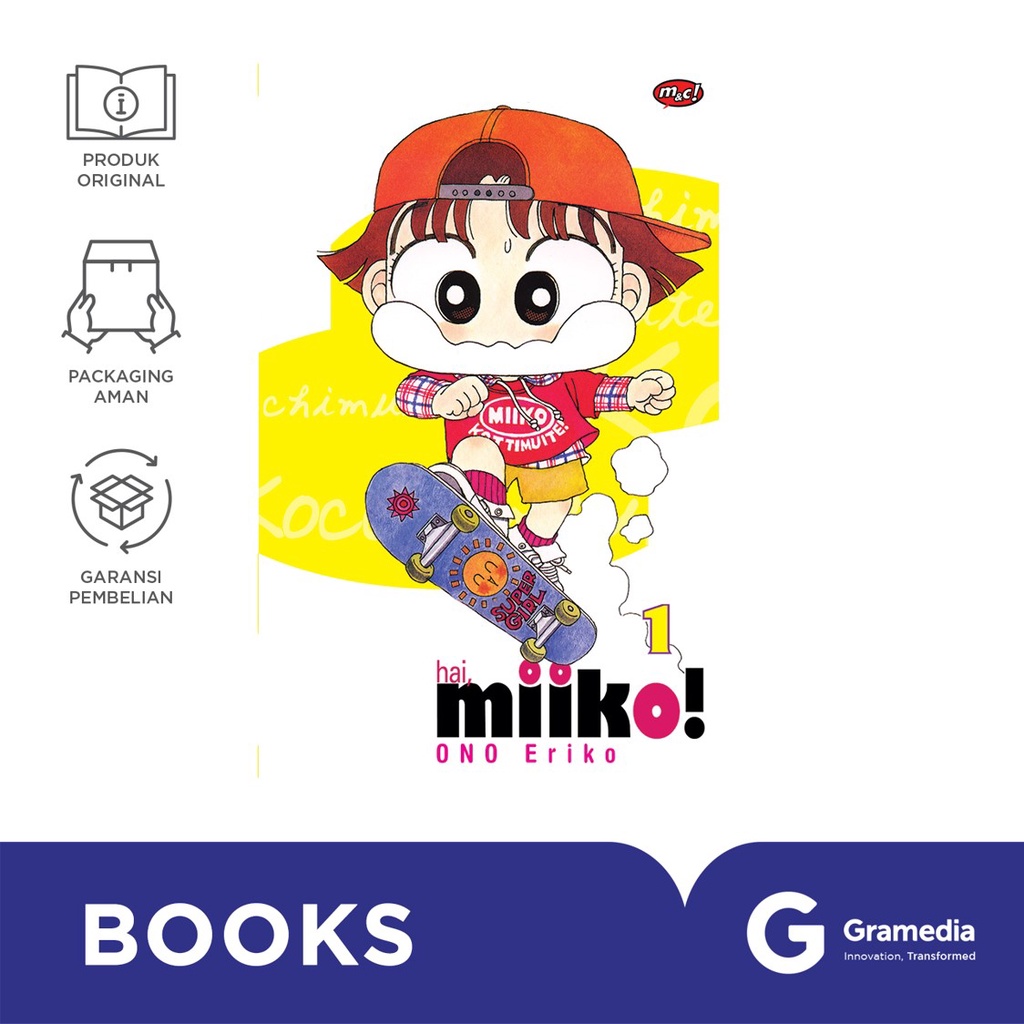 Jual Hai, Miiko! 01 - Bookpaper | Shopee Indonesia