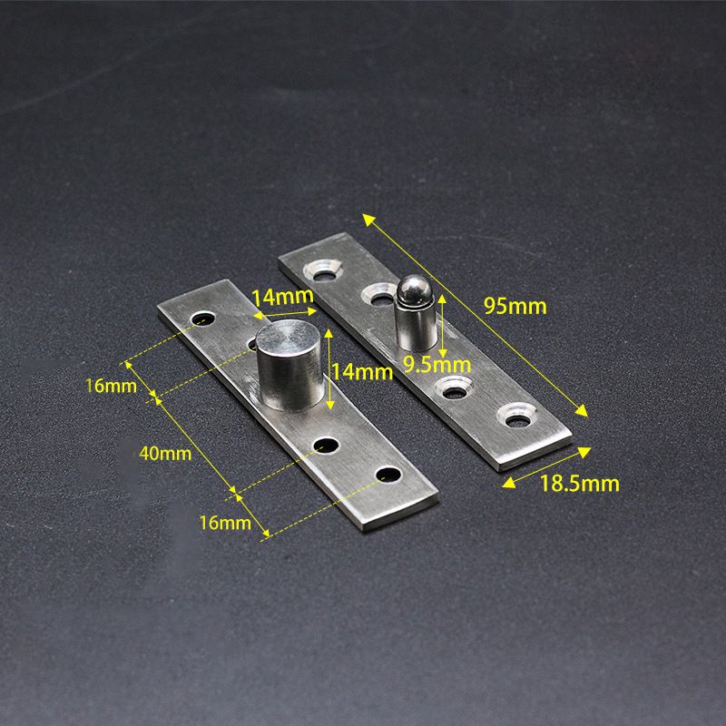 Jual Engsel Pivot 360 Derajat Stainless Engsel Putar 98mm Engsel ...