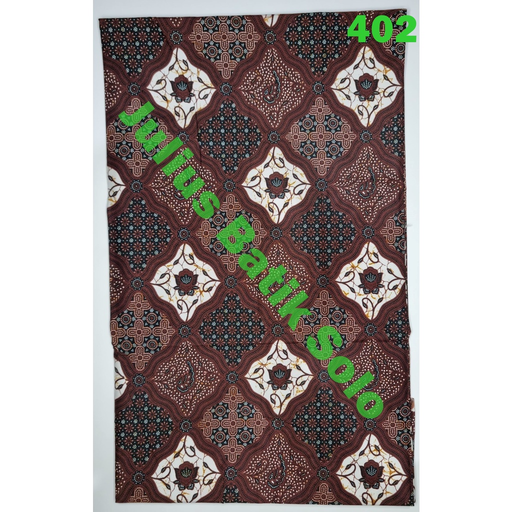 Jual KAIN BATIK MOTIF H. SANTOSO AAA UNGGUL JAYA JARIK BATIK GADING MAS PANJANG DAN HALUS BANYAK ...