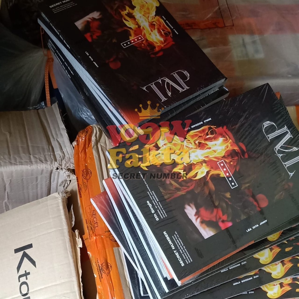 Jual [100k-300k] ALBUM SECRET NUMBER TAP | Shopee Indonesia