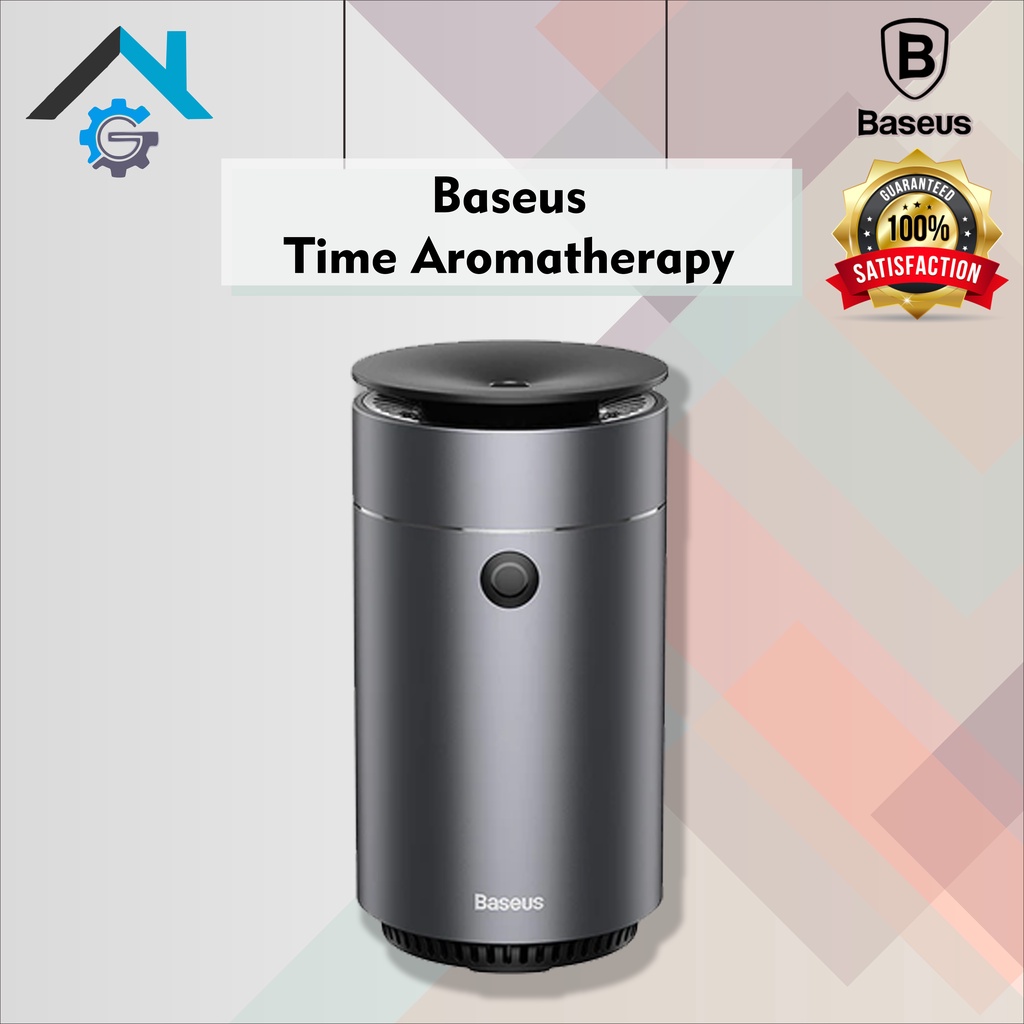 Jual Baseus Time Aromatherapy Car Home Office Humidifier Air Diffuser ...