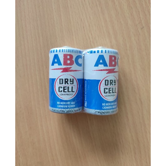 Jual Batre ABC R14 Baterai Sedang ( 2 Pcs) | Shopee Indonesia