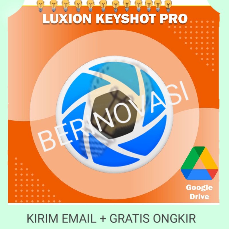 Jual [GARANSI] Luxion KeyShot Pro 11.2.1.5 Win/ 11.2.0.102 macOS Versi Terbaru Software PC ...