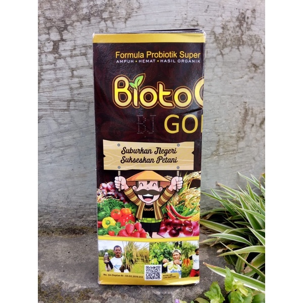 Jual BiotoGROW Pupuk Probiotik Organik Multiguna 1 liter | Shopee Indonesia