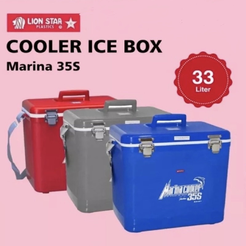 Jual cooler Marina box kotak udang, boks es kotak penyimpanan umpan ...
