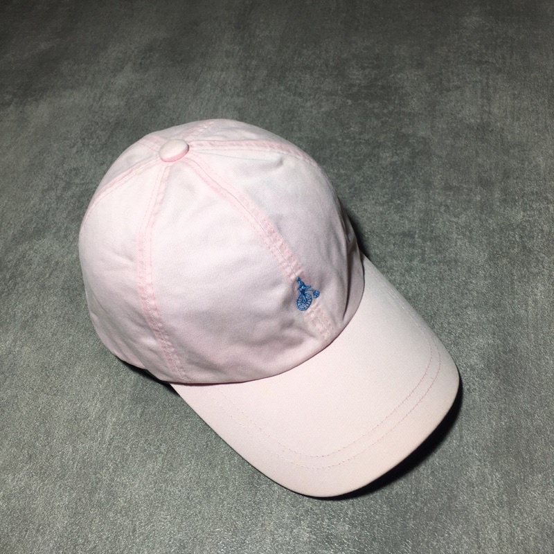 Jual Topi Bean Pole Pink - Cap Blue Logo Original Second / Bekas ...
