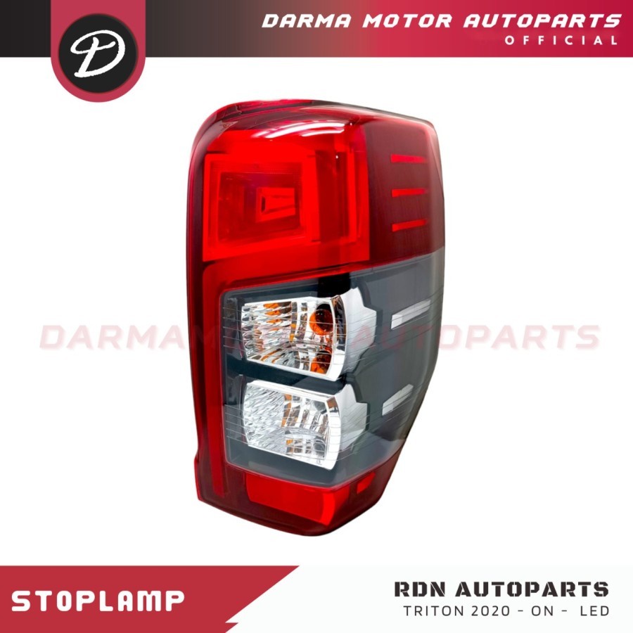 Jual LAMPU STOP BELAKANG STOPLAMP ALL NEW TRITON 2020-2022 8330B214 LED ...