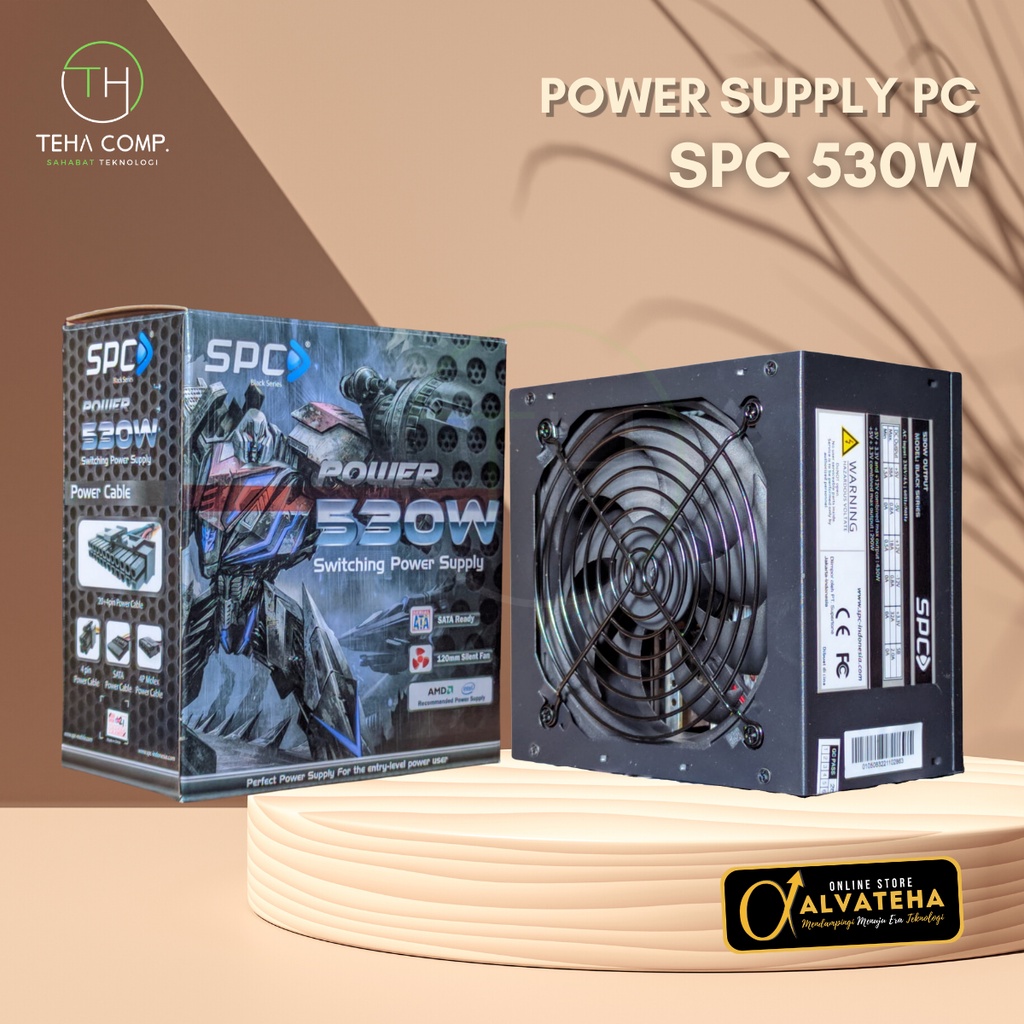 Jual Power Supply Komputer 600W 500 Watt PSU CPU PS PC Suplai Suplay ...