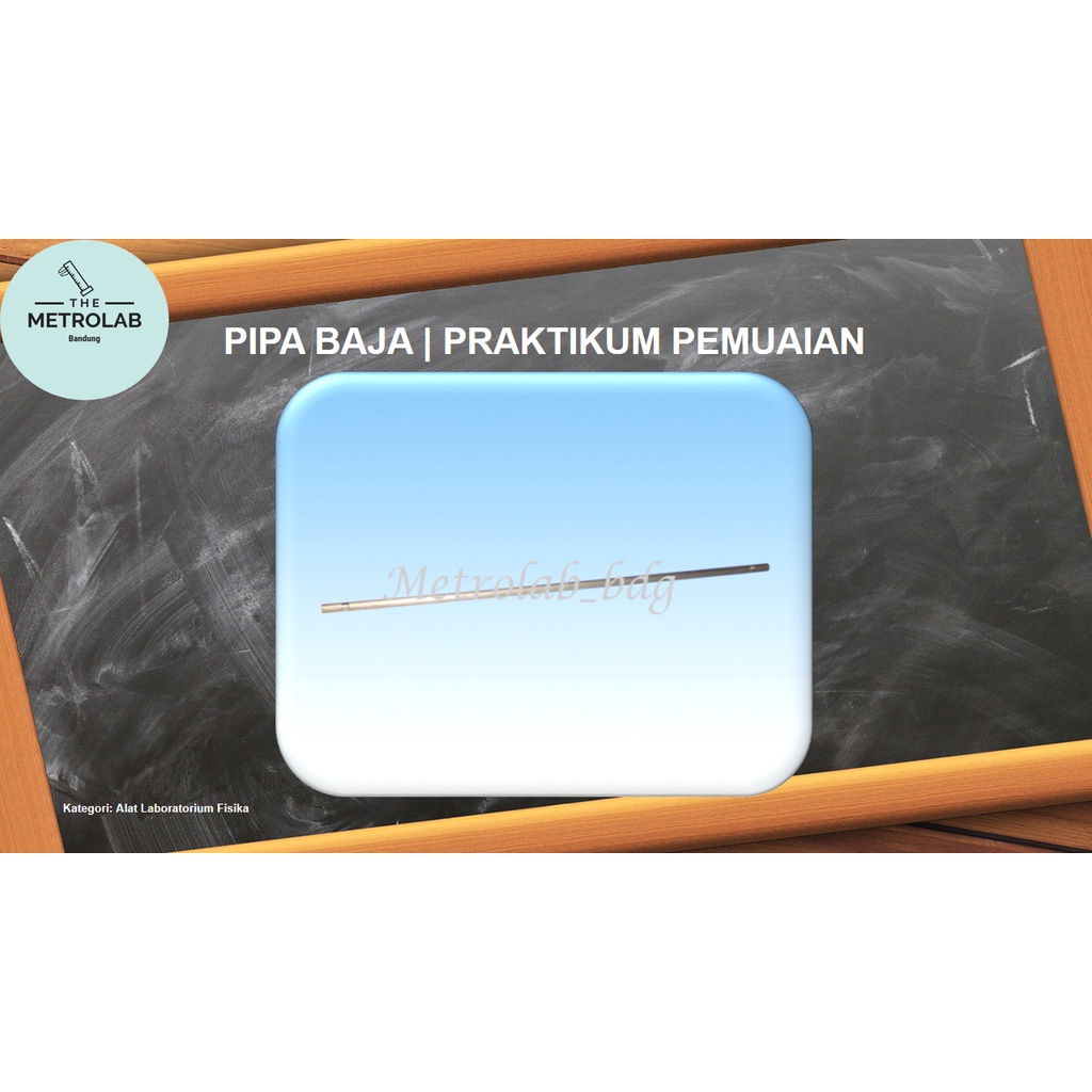 Jual Pipa Baja | Praktikum Pemuaian Panas | Komponen Kit Hidrostatika ...