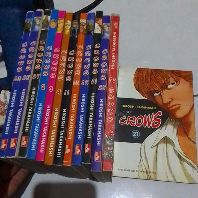 Jual KOMIK CROWS KOMIK REMAJA BEKAS ORIGINAL | Shopee Indonesia