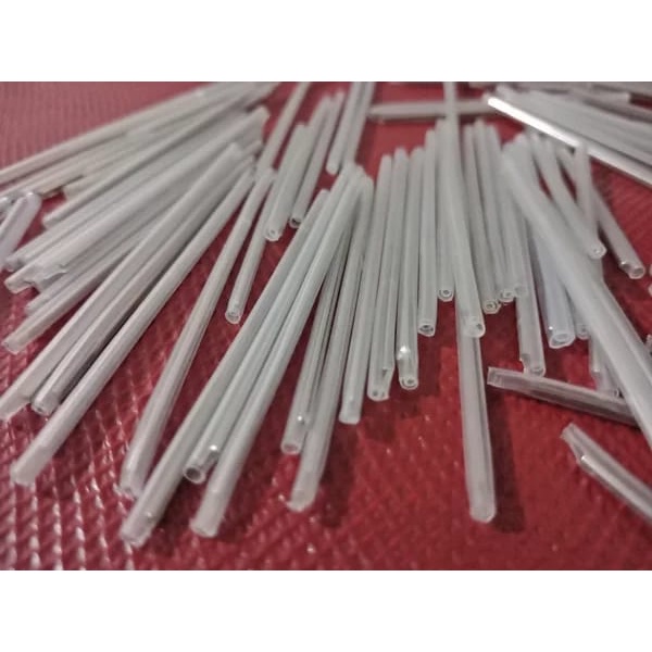 Jual protection sleeve 2 kawat dropcore fiber optik, sleeve protector ...