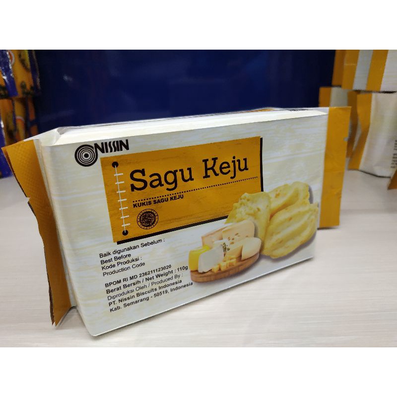 Jual Sagu Keju Nissin 110g | Shopee Indonesia
