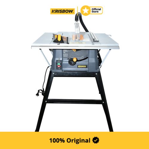 Jual Krisbow Table Saw Meja Gergaji 8 X 25.4 cm - Abu-Abu | Shopee ...