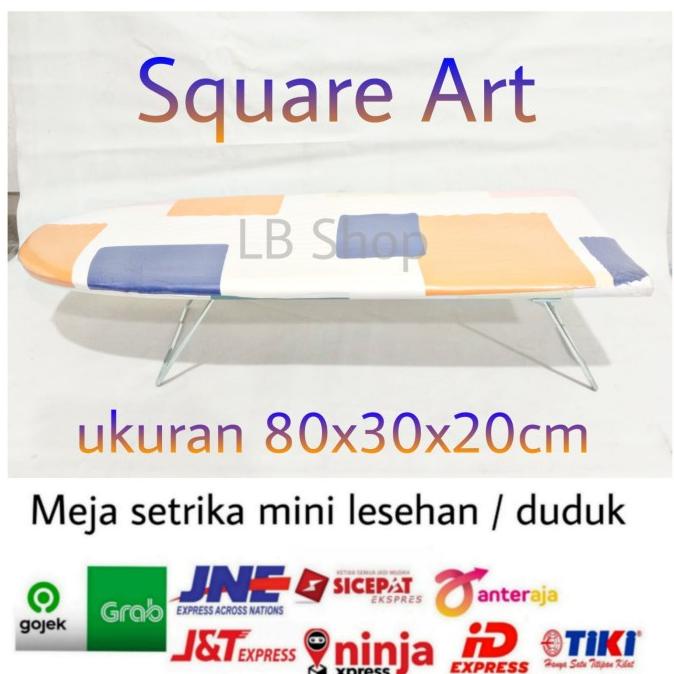 Jual Meja gosok lesehan/meja setrika duduk/alas tatakan setrikaan ...