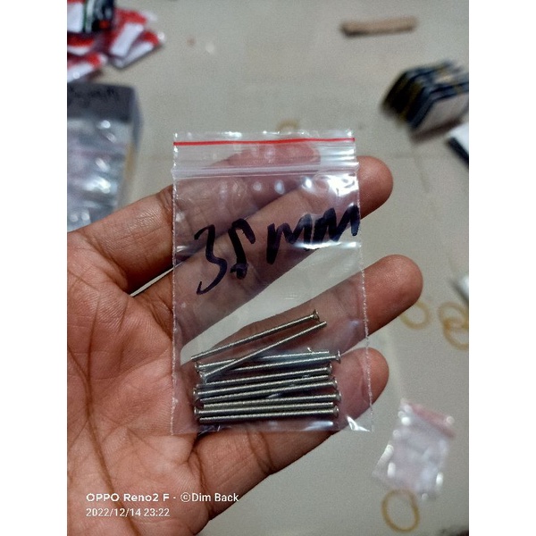 Jual Rep Tamiya Baut Rata 35mm Baud Pipih Baut Countersink Countersunk ...
