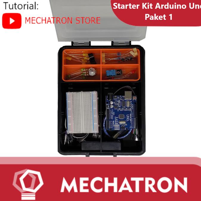 Jual Arduino Uno Starter Learning Kit Compatible Paket Belajar 1 Free