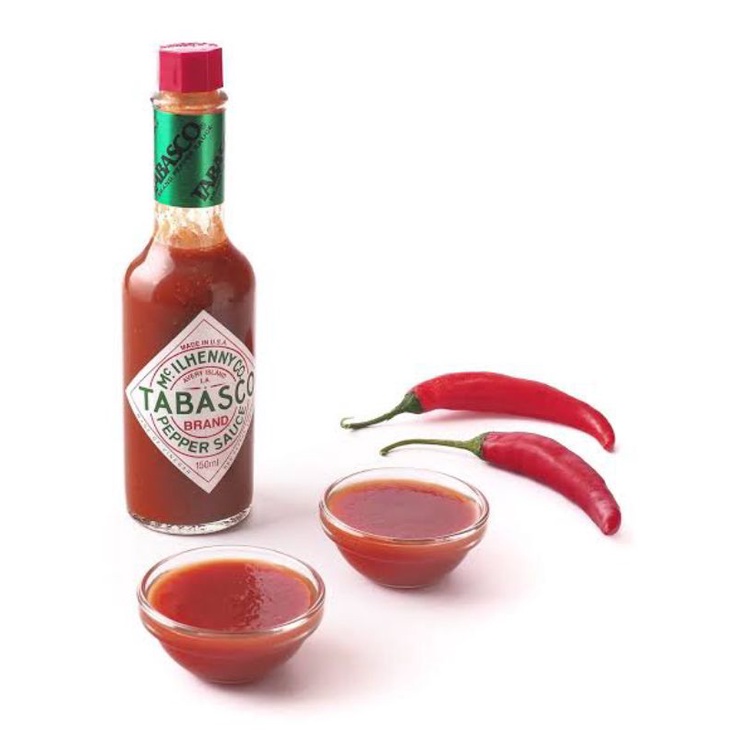 Jual Tabasco 60ml Tobasco 60 Pepper Sauce Tebasco 60ml | Shopee Indonesia