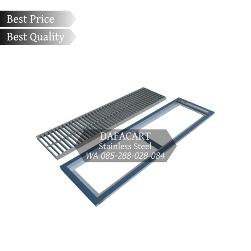 Jual Penutup Selokan Saluran Pembuangan Air Dapur Grill Gutter dengan ...