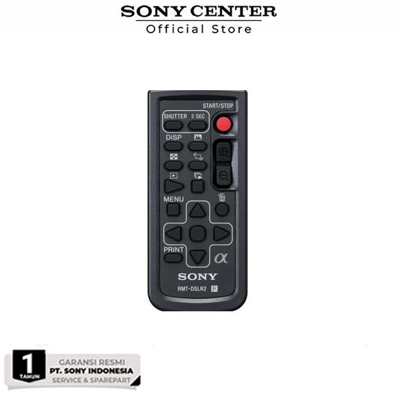 Jual SONY RMT-DSLR2 Wireless Remote Commander | Shopee Indonesia