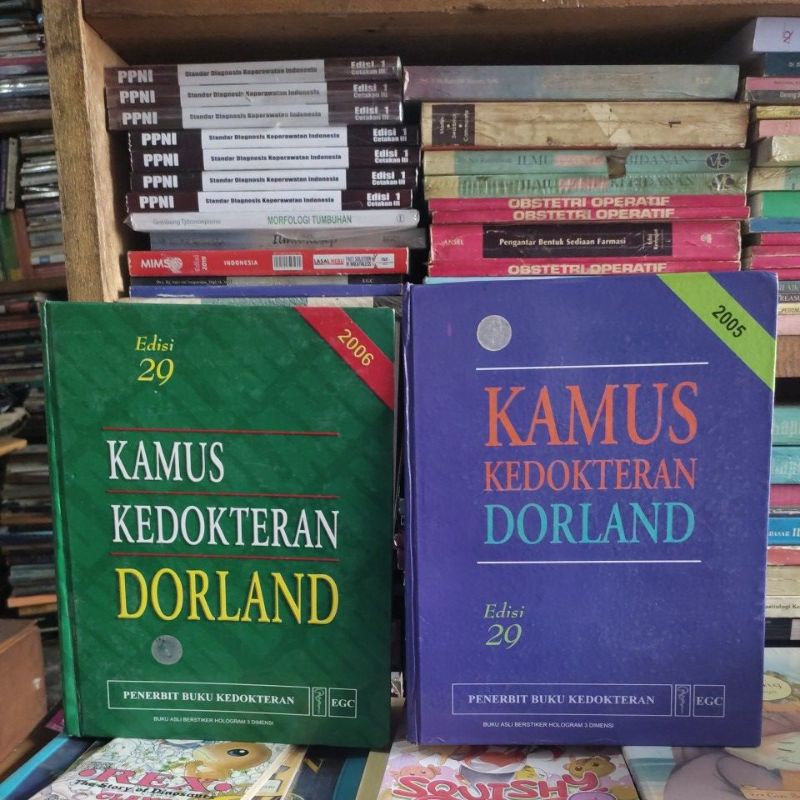 Jual kamus kedokteran Dorland edisi 29 (original) | Shopee Indonesia