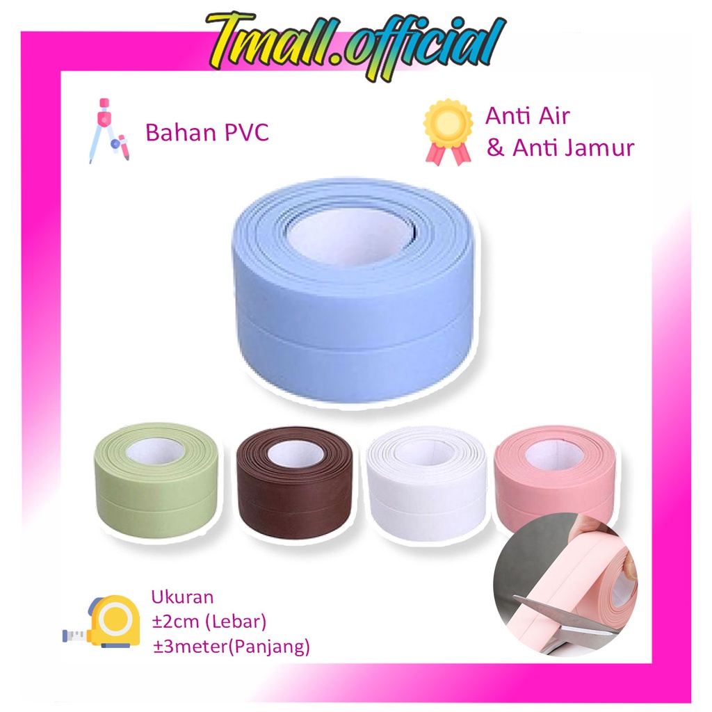 Jual TMALL Seal Tape Protection Penutup Celah Siku Dan Karet Pengaman ...