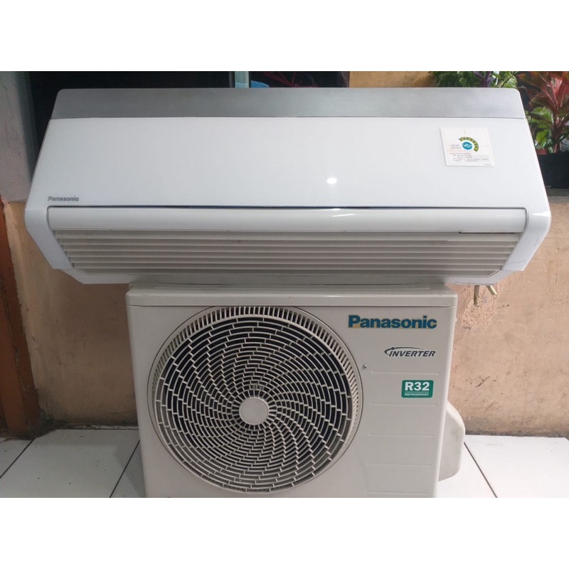 Jual AC Panasonic 1 PK inverter CU-VU18SKP import second | Shopee Indonesia
