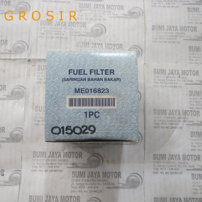 Jual FILTER FUEL FILTER SOLAR PS TURBO CANTER ATAS ME016823 MIT GENUINE ...