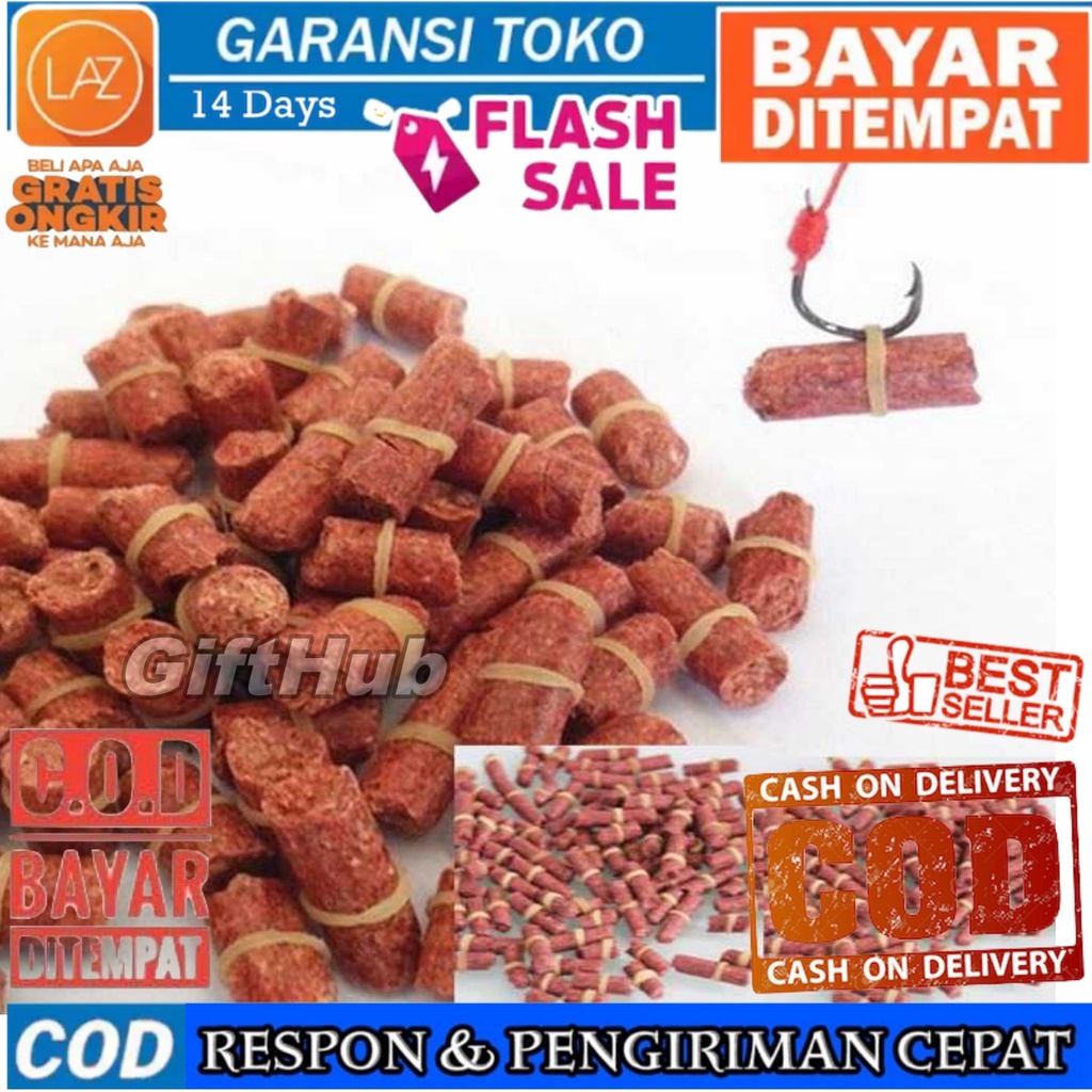 Jual Umpan Pancing Bentuk Pelet Aroma Rumput Fishing Grass Lumut ...