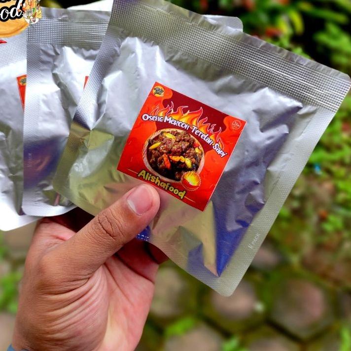 Jual Oseng Mercon Daging Iga Sapi | Shopee Indonesia