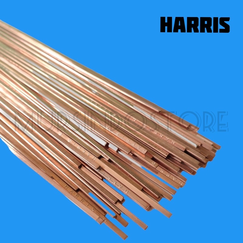 Jual PERAK LAS / KAWAT LAS TEMBAGA HARRIS | Shopee Indonesia