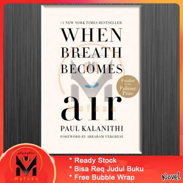 Jual Buku When Breath Becomes Air | Shopee Indonesia