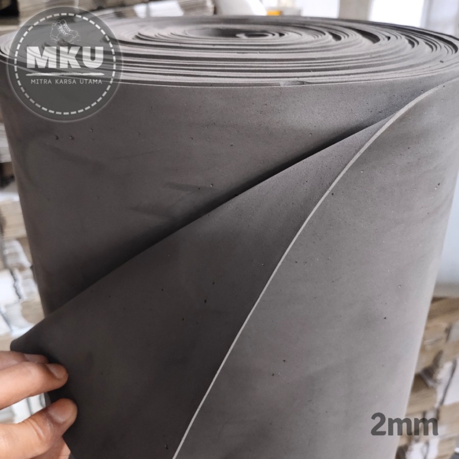 Jual Spon Eva 150cm Tebal 2mm Hitam | Busa Ati | Spon Ati Meteran | Shopee Indonesia