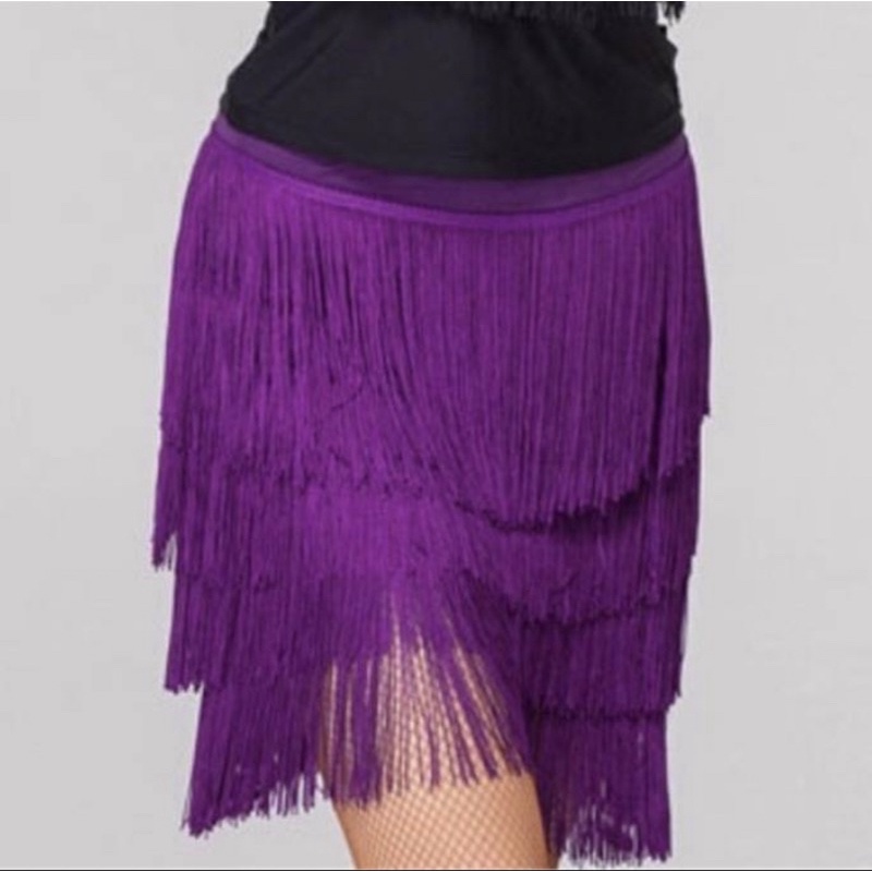 Jual Rok Rumbai Tingkatan Line dance | Shopee Indonesia