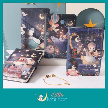 Jual Magnetic Diary Notebook Magic House -6207 / Buku Catatan Harian ...