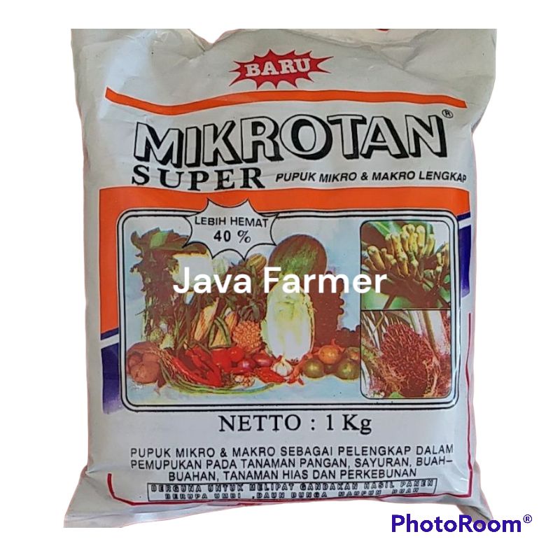 Jual Pupuk Mikrotan Super Pupuk Mikro dan Makro 1kg | Shopee Indonesia