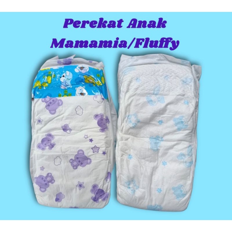 Jual POPOK PEREKAT ANAK HANUKA (Mamamia/fluffy) | Shopee Indonesia