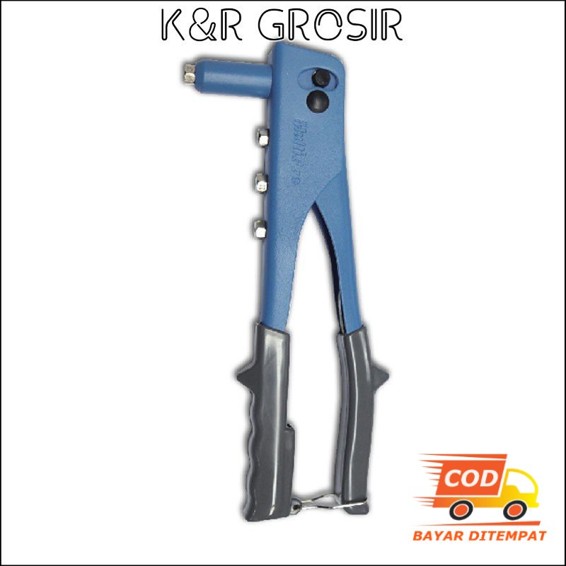 Jual Multipro Handriveter Heavy duty Tang rivet rifet Original | Shopee ...