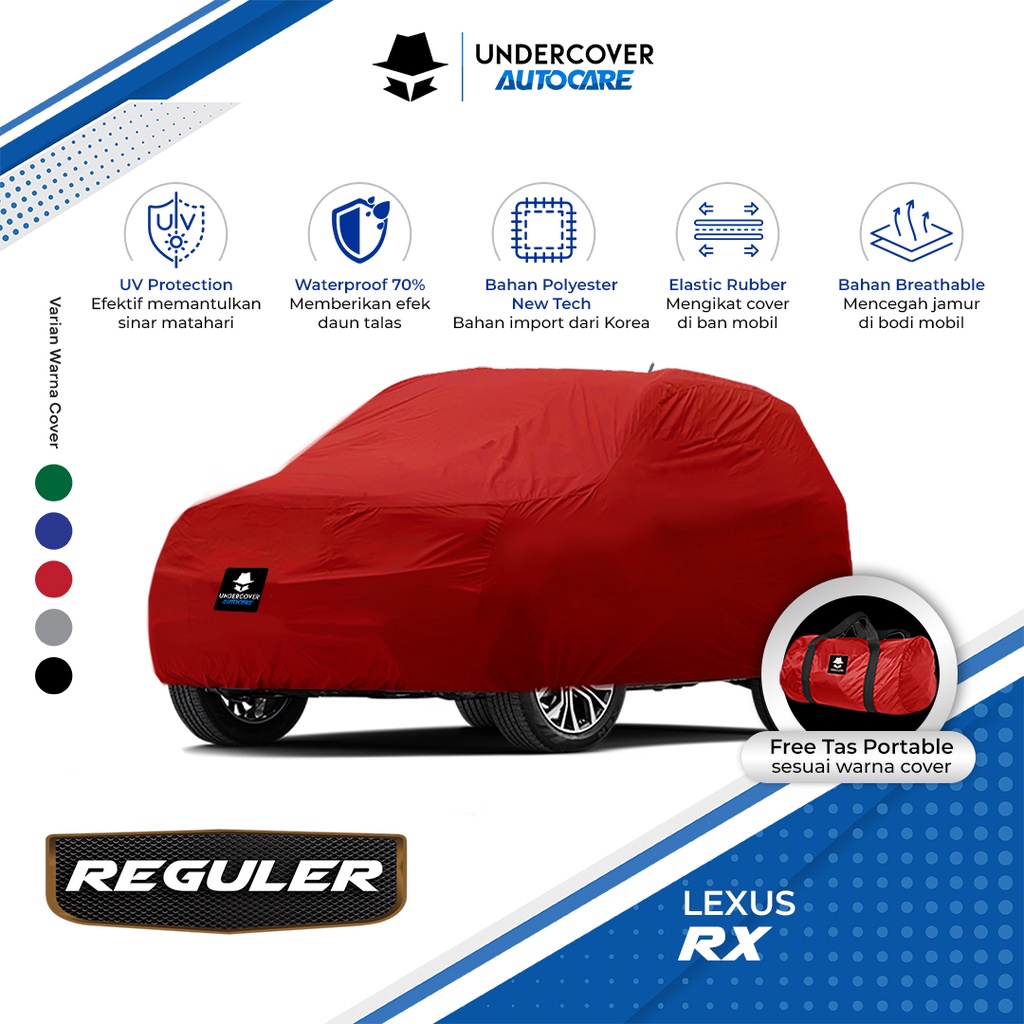 Jual Cover Mobil Lexus RX Reguler - Undercover Autocare | Shopee Indonesia