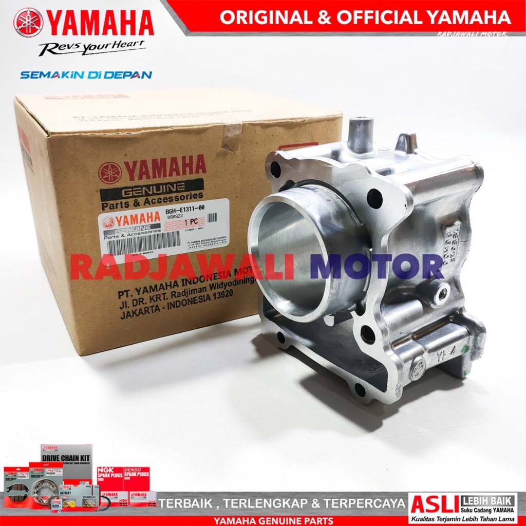 Jual CYLINDER BLOK SEHER ALL NEW NMAX, ALL NEW AEROX CONNECTED ASLI ORIGINAL YAMAHA B6H-E1311-00 ...
