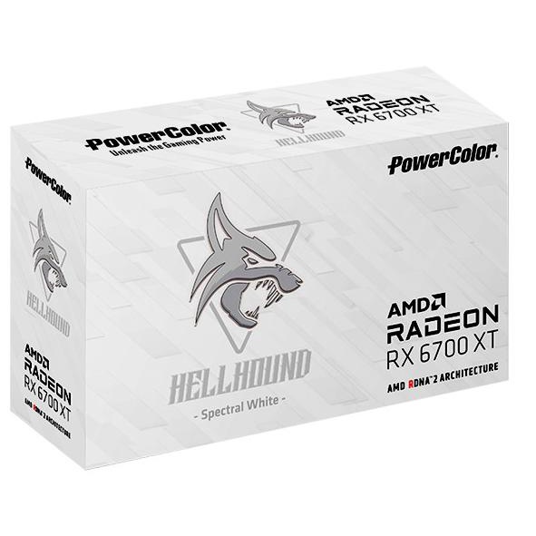 Jual Vga Powercolor Radeon Rx6700Xt Hellbound Limited | Rx6700Xt 12Gb ...